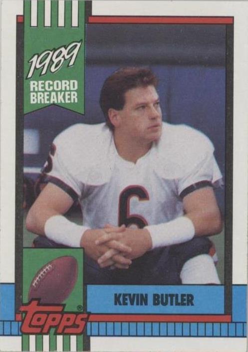 1990 Topps - Record Breaker #4 Kevin Butler for sale online | eBay