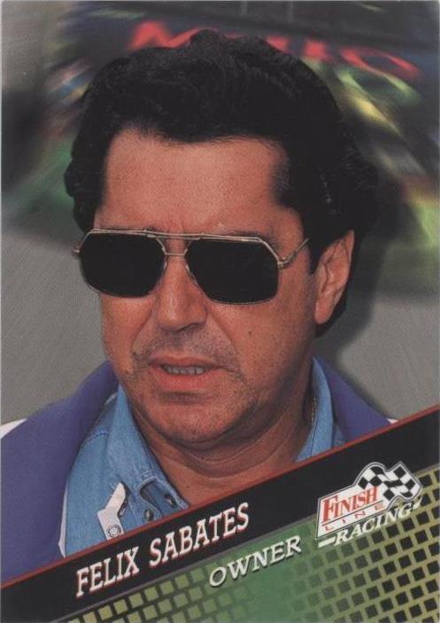 1994 Finish Line Racing - #142 Felix Sabates for sale online | eBay