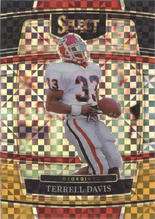 2022 Panini Select Draft Picks - Concourse Black & Gold Squares Prizm ...