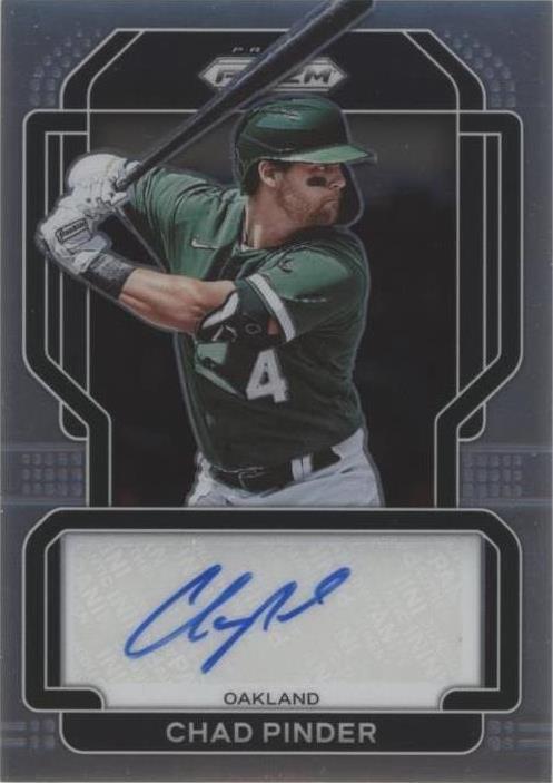 2022 Panini Prizm - Signatures Chad Pinder #S-CP (AU) for sale online ...
