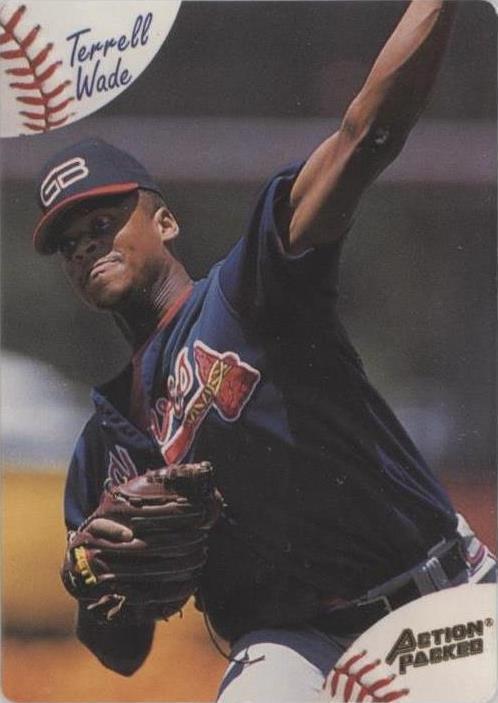 1994 Action Packed Minors - Terrell Wade #32 (RC) for sale online | eBay