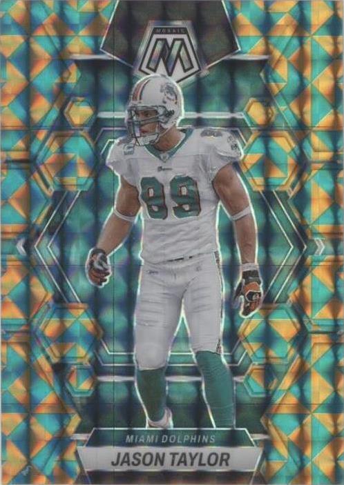 2023 Panini Mosaic - Jason Taylor #149 Tessellation Mosaic Prizm /15 ...