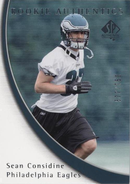 2005 SP Authentic - Rookie Authentics Sean Considine #128 /750 (RC) for ...