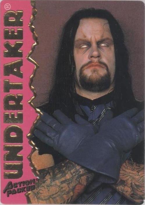 1995 Action Packed WWF - #2 Undertaker for sale online | eBay