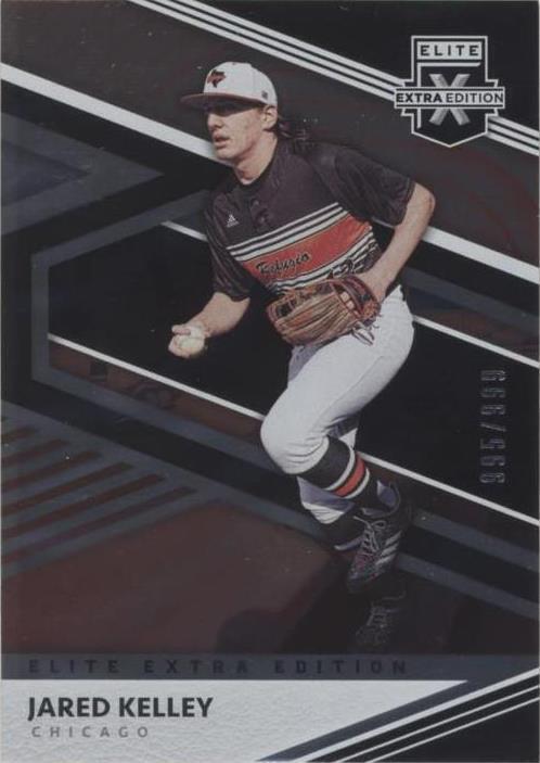 2020 Panini Elite Extra Edition - Jared Kelley #47 for sale | eBay