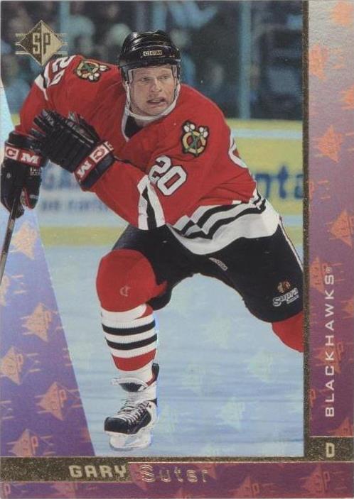 1996-97 SP - Gary Suter #29 for sale online | eBay