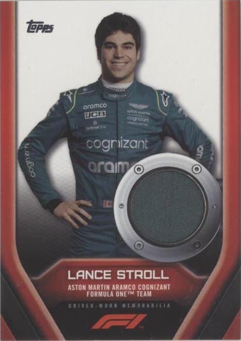 2022 Topps Formula 1 - F1 Relics #F1RL-LS Lance Stroll (MEM) for sale ...