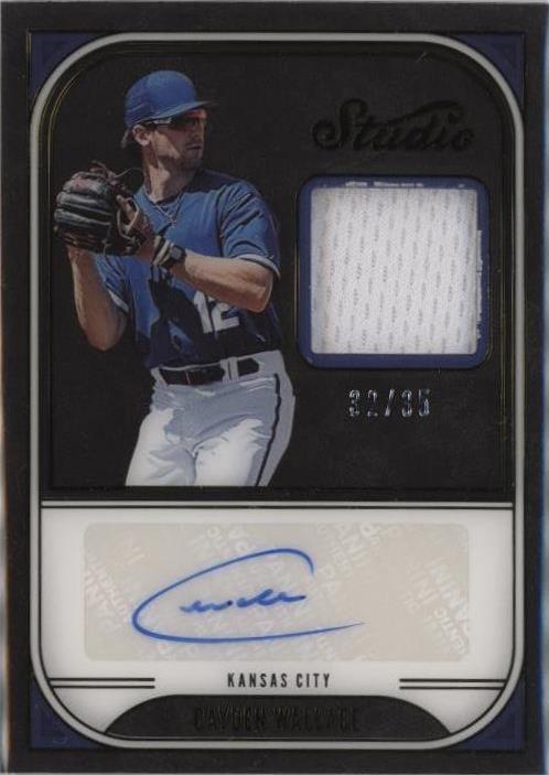 2023 Panini Chronicles - Studio Black Material Signatures Gold #SBM-CWC ...