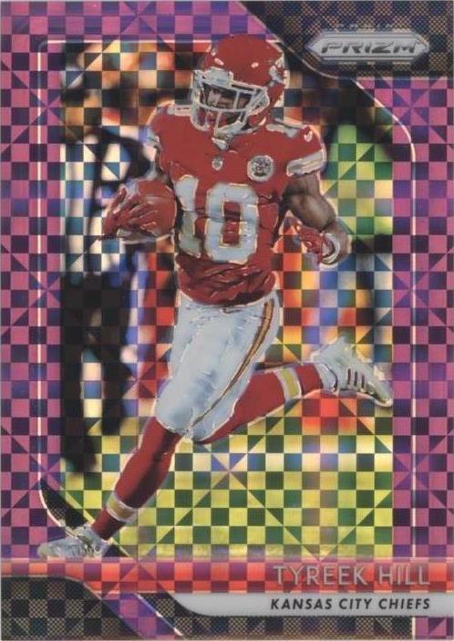 2018 Panini Prizm - Purple Power Prizm #103 Tyreek Hill /49 for sale ...