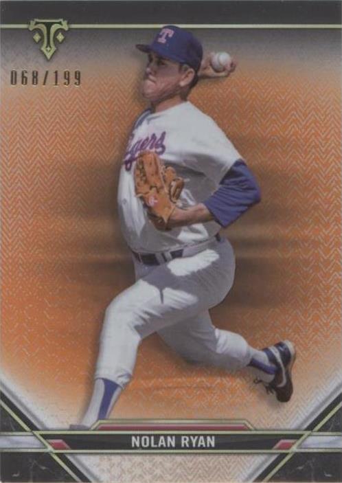 2021 Topps Triple Threads - Amber #10 Nolan Ryan /199 for sale online | eBay