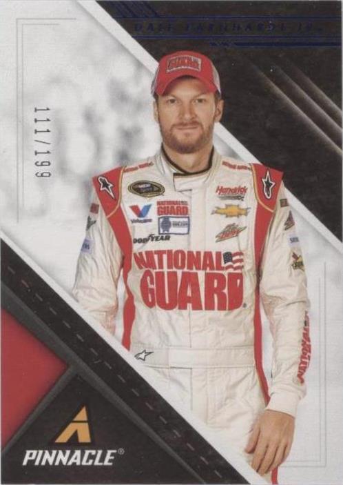 2021 Panini Chronicles - Pinnacle Dale Earnhardt Jr. #20 Blue /199 for ...