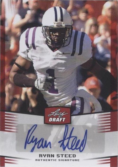 2012 Leaf Draft - Autographs Ryan Steed #RS1 Red (AU, RC) for sale online | eBay
