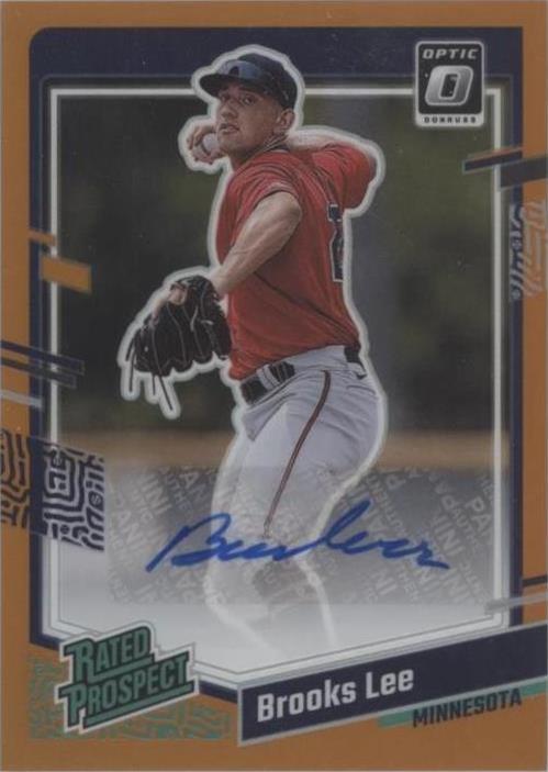 2023 Panini Donruss - Optic Rated Prospect Signatures Orange Prizm #RPS ...