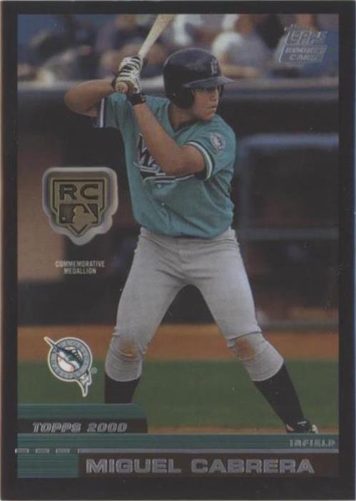 2020 Topps - Rookie Card Retrospective Logo Medallions Black #RCR-MC ...