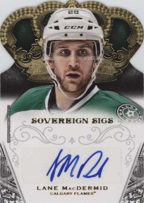 2013-14 Panini Crown Royale - Sovereign Signatures #SO-LMD Lane ...