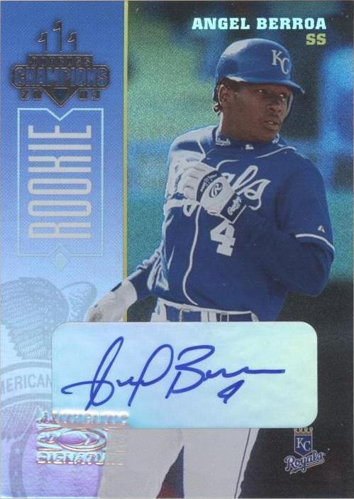 2003 Donruss Champions - Angel Berroa #126 Signatures /400 (AU) for ...
