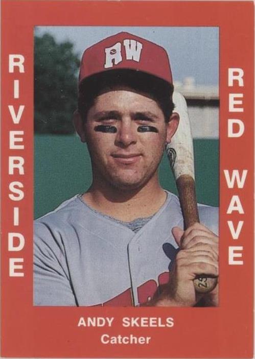 1988 Cal League California League - #226 Andy Skeels (RC) for sale ...