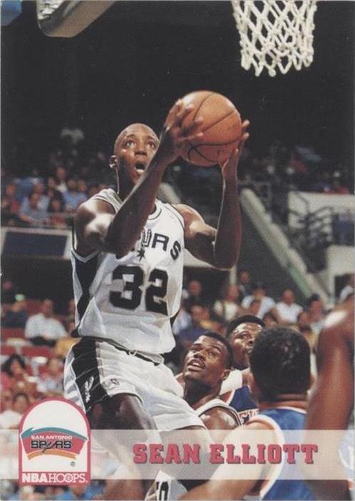 1993-94 NBA Hoops - #199 Sean Elliott for sale online | eBay