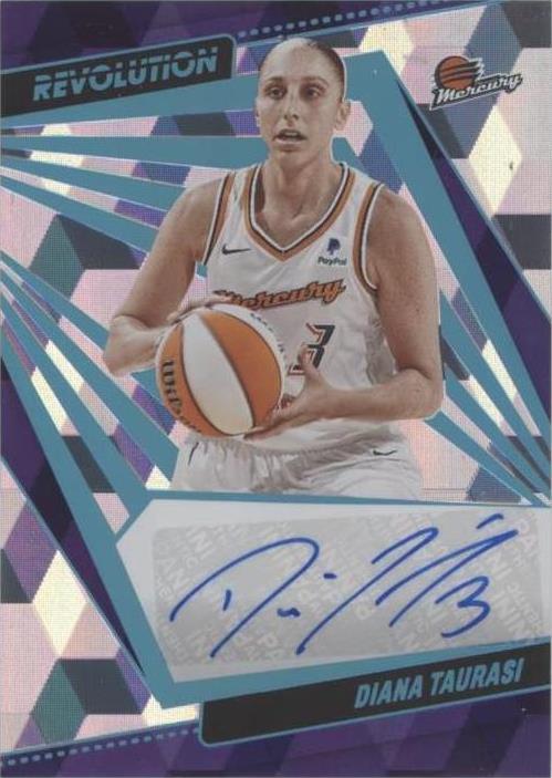 2022 Panini Revolution WNBA - Autographs Cubic #AG-DTR Diana Taurasi ...