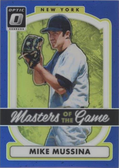 2017 Panini Donruss Optic - Masters of the Game Blue Prizm #MG5 Mike ...