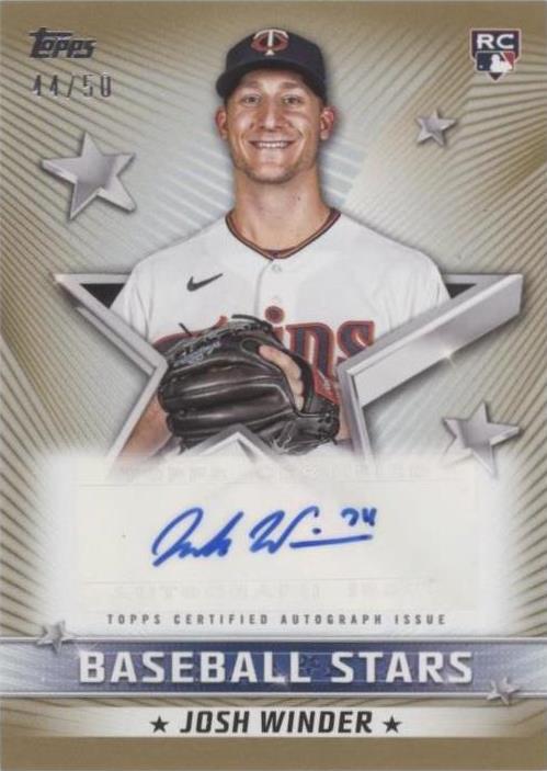 2022 Topps Update Series - Baseball Stars Autographs Gold #BSA-JWI Josh ...