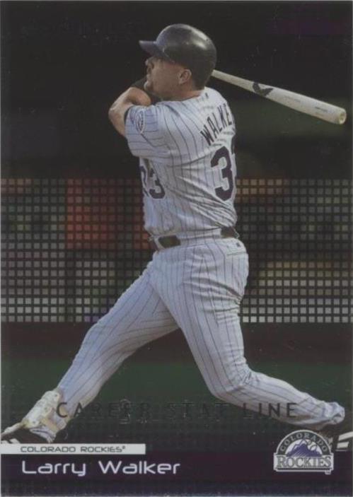 2004 Donruss - Stat Line Career #260 Larry Walker /222 for sale online ...