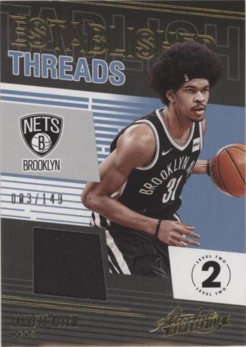2018-19 Panini Absolute Memorabilia - Established Threads Level 2 #ET ...