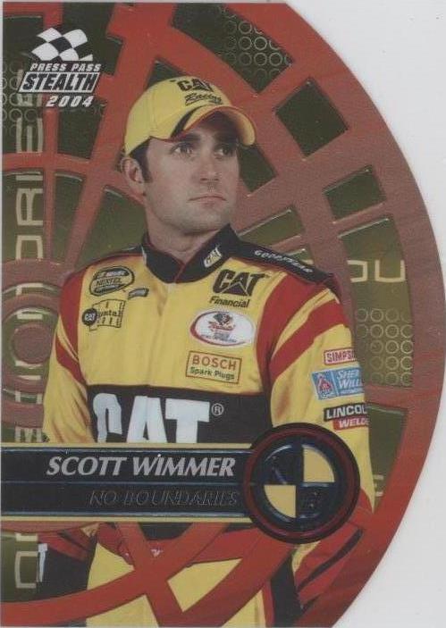 2004 Press Pass Stealth - No Boundaries #NB 27 Scott Wimmer for sale ...