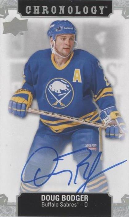 2018-19 Upper Deck Chronology - Franchise History Autographs #FH-BU-DB ...