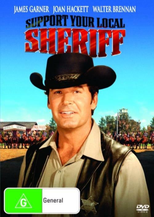 Support Your Local Sheriff (DVD, 1969) for sale online | eBay UK