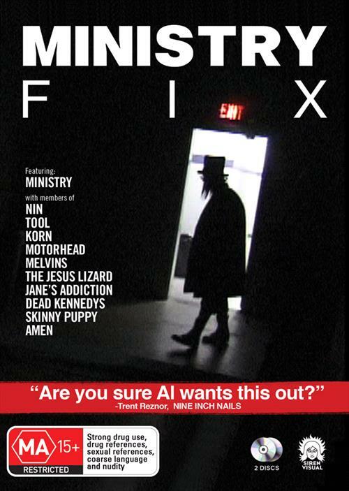Fix-The Ministry Movie | Bonus CD (DVD, 2012) for sale online | eBay