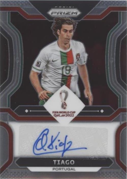 2022 Panini Prizm World Cup Qatar - Signatures Tiago Mendes #S-TGO (AU ...