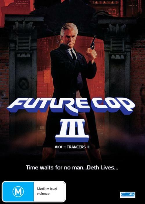 Future Cop III (DVD, 1992) for sale online | eBay Australia