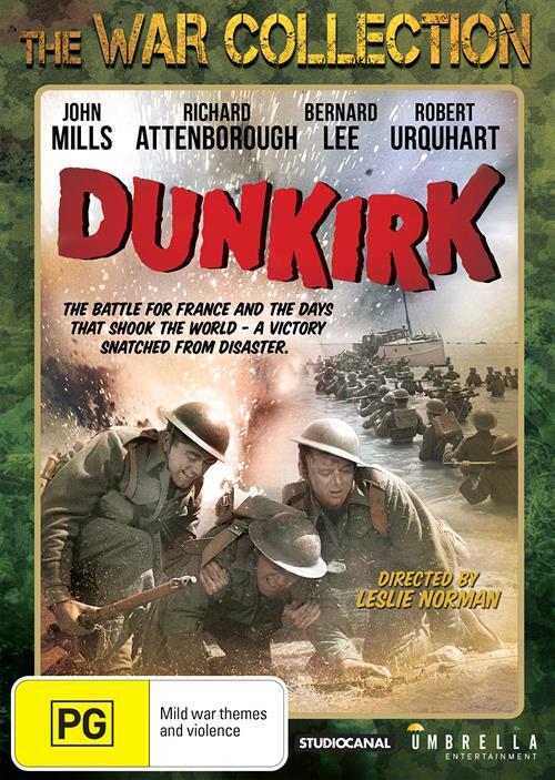Dunkirk | the War Collection (DVD, 1958) for sale online | eBay