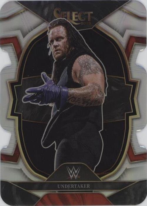 2023 Panini Select WWE - Concourse Silver Prizm Die-Cut #71 Undertaker ...