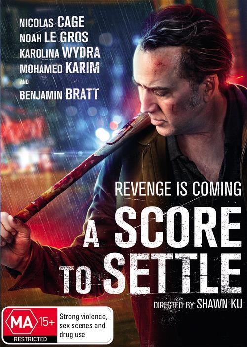 A Score to Settle (DVD, 2019) for sale online | eBay