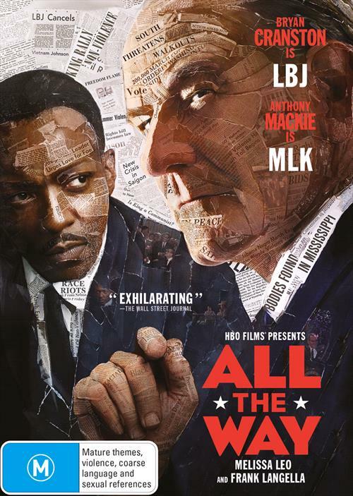 All the Way (DVD, 2016) for sale online | eBay