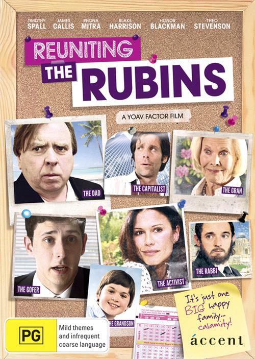 Reuniting the Rubins (DVD, 2010) for sale online | eBay Australia