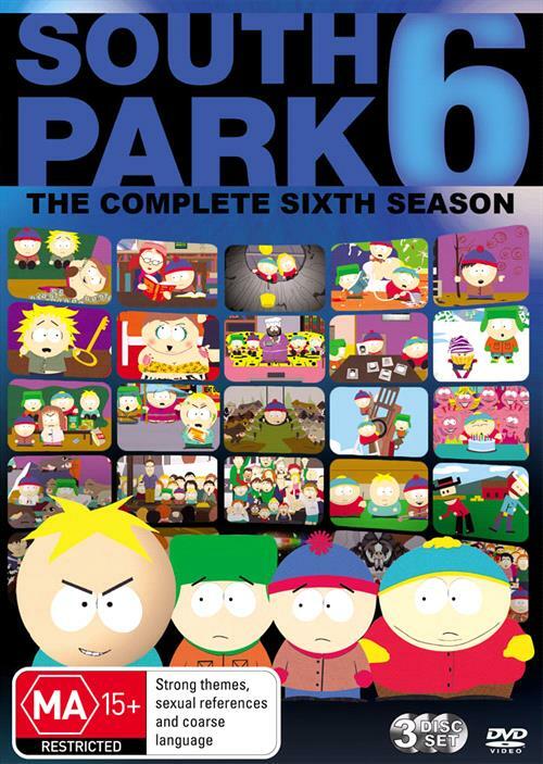 South Park : Season 6 (Box Set, DVD, 2002) for sale online | eBay Australia