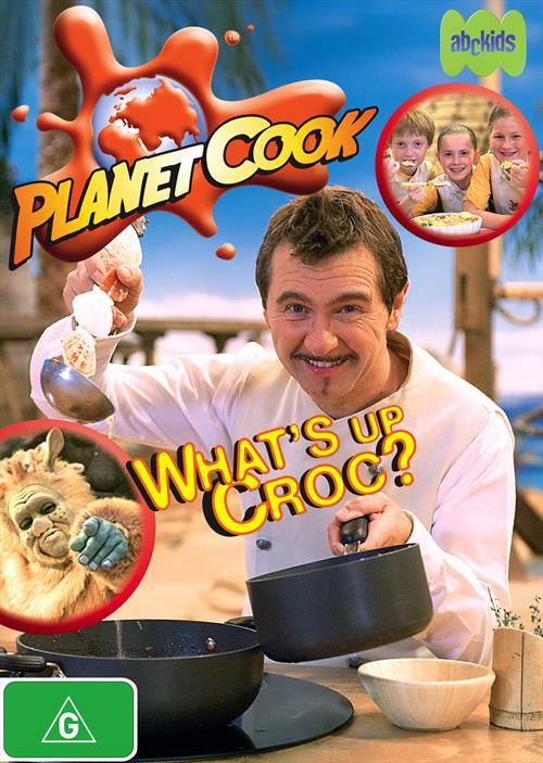 Planet Cook-What's Up Croc? (DVD, 2004) for sale online | eBay