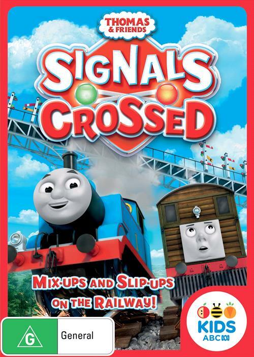 Thomas & Friends-Signals Crossed (DVD, 2014) for sale online | eBay ...