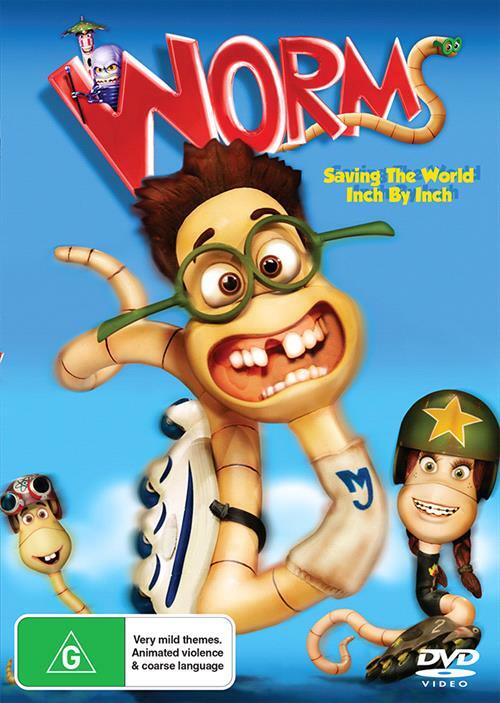 Worms (DVD, 2013) for sale online | eBay