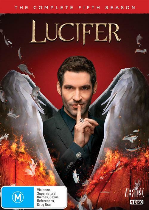 Lucifer : Season 5 (DVD, 2021) for sale online | eBay UK