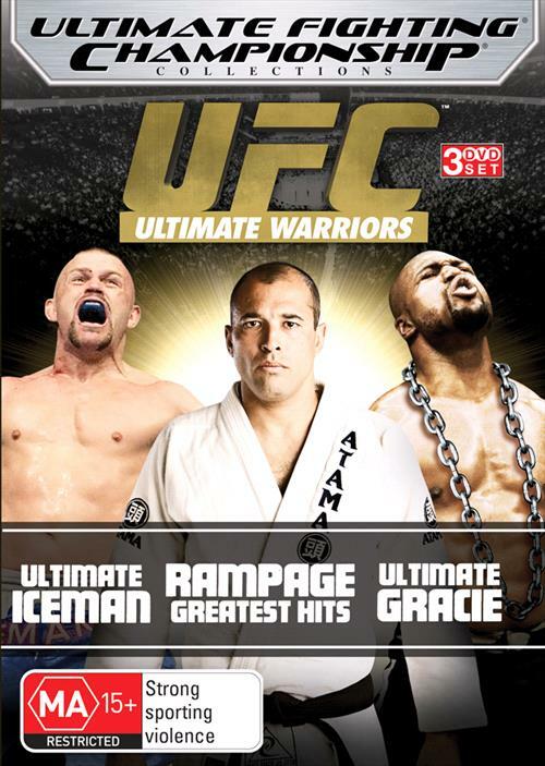 UFC-Ultimate Warriors Collection (DVD, 2012) for sale online | eBay ...