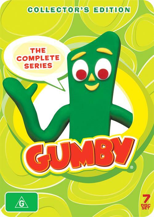 Gumby | Series Collection (Limited Edition Series Collection, DVD, 1988 ...