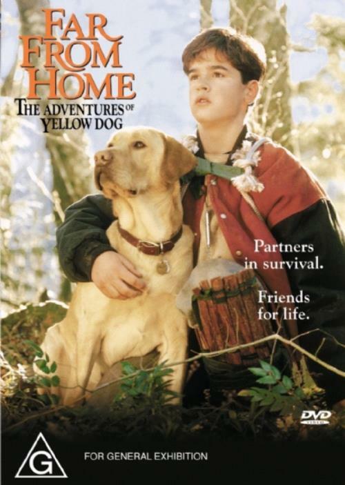 Far from Home-The Adventures of Yellow Dog (DVD, 1994) for sale online ...