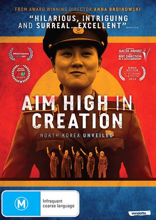 Aim High in Creation (DVD, 2013) for sale online | eBay Australia