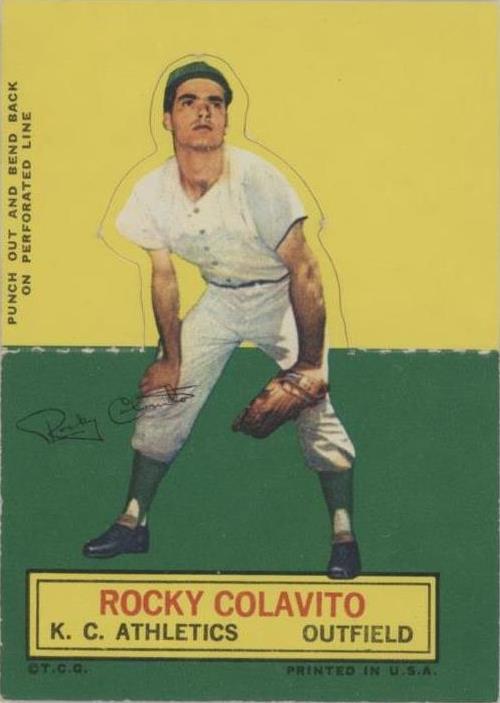 1964 Topps - Stand-Ups Rocky Colavito for sale online | eBay