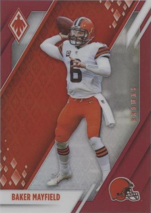 2021 Panini Phoenix - Baker Mayfield #26 Red /250 for sale online | eBay