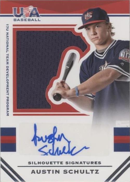 2017 Panini USA Baseball Stars & Stripes - Jumbo Swatch Silhouettes ...